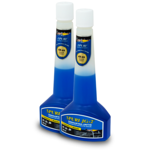 SPURI JG-2 125 ml (2 darab) – Prémium injektor tisztító hatású ...