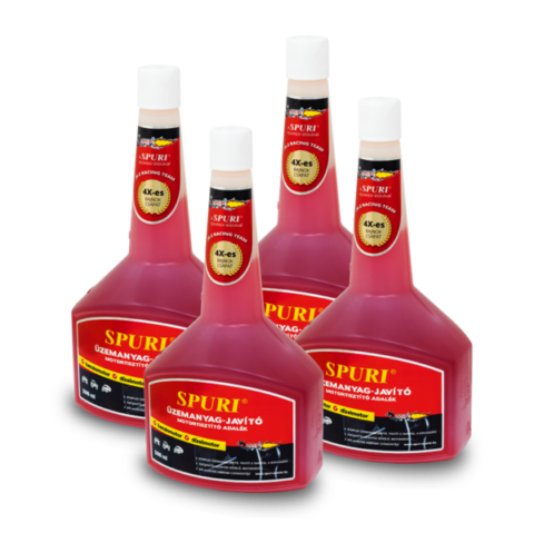SPURI 500 ml (4 darab) – EGR szelep tisztítás egyszerűen - Spuri Adalék