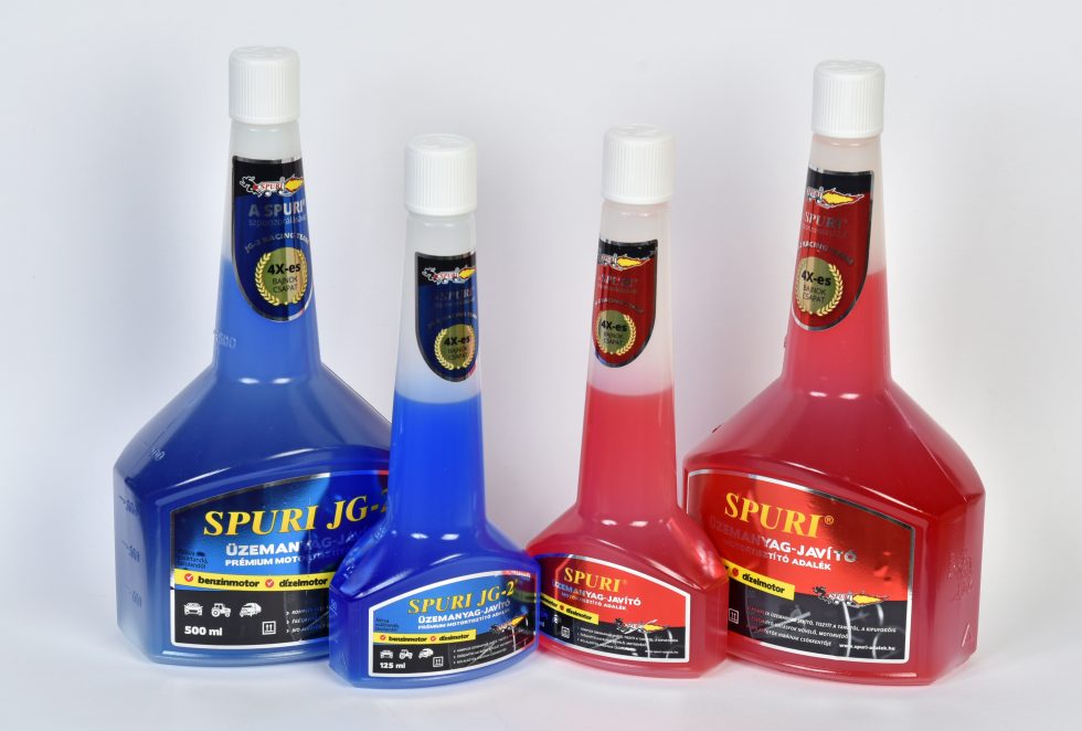 Spuri Adalék - Az autó energiaitala